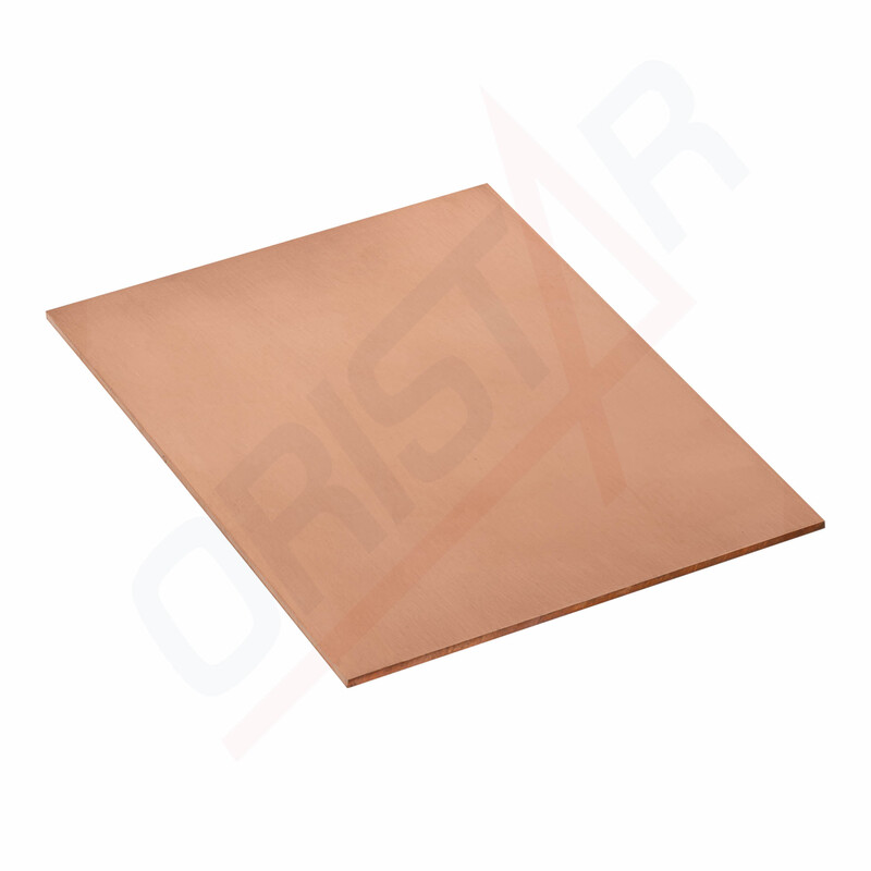 Copper plate, C1020 - 1/2H - South Korea | Oristar - Official eCommerce ...